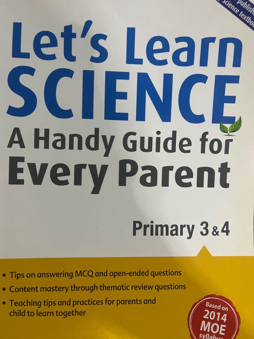 PSLE Science, P6 Science, P3-P6, Upper and Lower block science concept ...