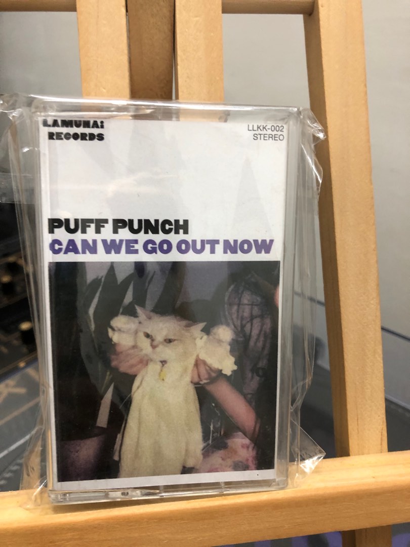Puff punch Cassette Kaset, Hobbies & Toys, Music & Media, CDs & DVDs on ...