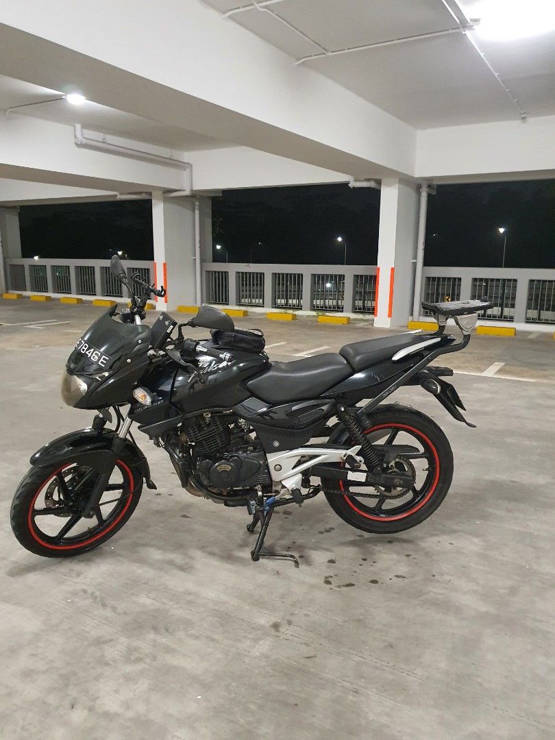 Pulsar 200cc, Motorcycles, Motorcycles for Sale, Class 2B on Carousell