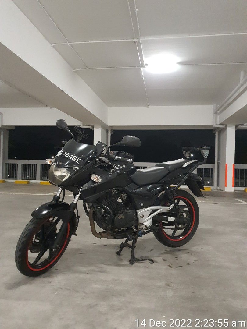 Pulsar 200cc, Motorcycles, Motorcycles for Sale, Class 2B on Carousell