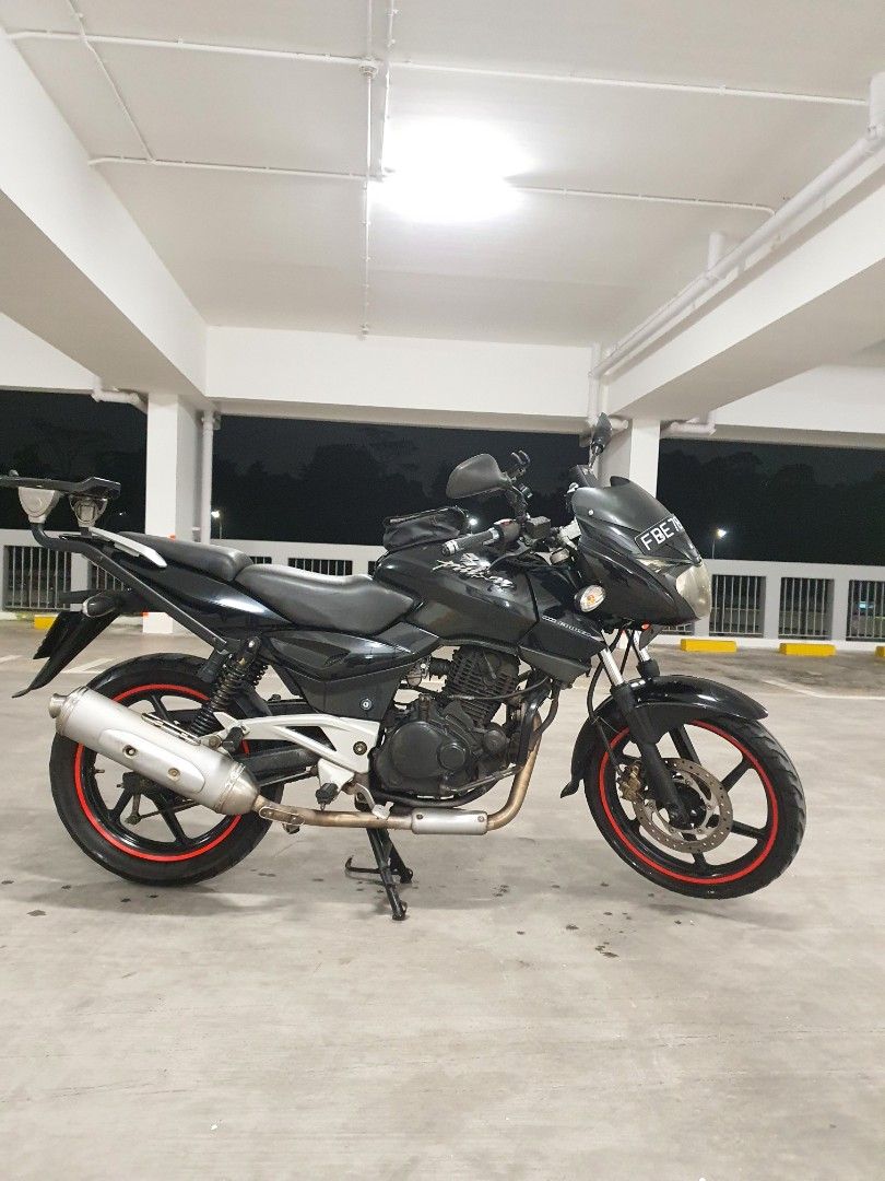 Pulsar 200cc, Motorcycles, Motorcycles for Sale, Class 2B on Carousell