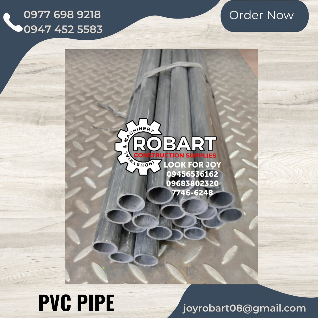 PVC PIPE, Commercial & Industrial, Construction Tools & Equipment on ...
