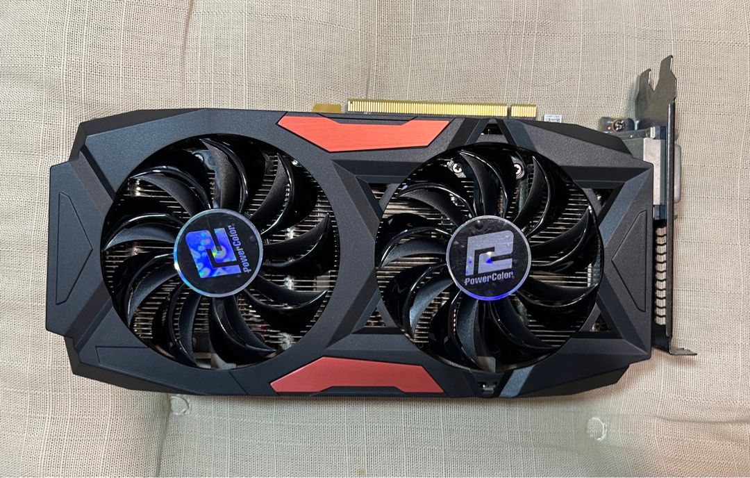 Radeon RX580 red dragon, Computers & Tech, Parts & Accessories ...