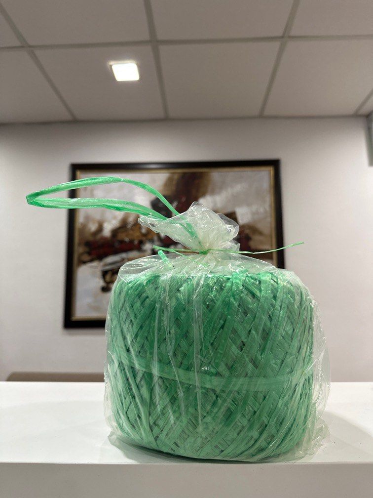 Raffia string, Furniture & Home Living, Home Improvement & Organisation ...