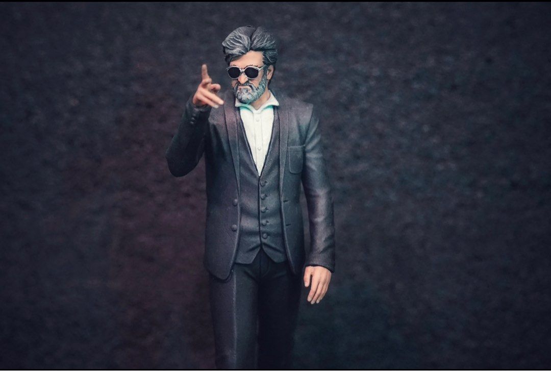 Rajinikantha Kabali Figurine, Hobbies & Toys, Memorabilia ...