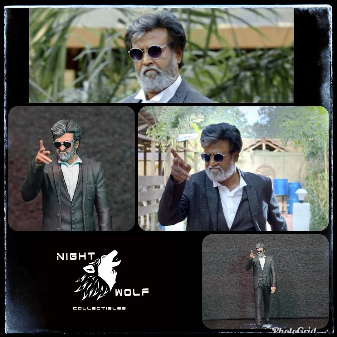 Rajinikantha Kabali Figurine, Hobbies & Toys, Memorabilia ...