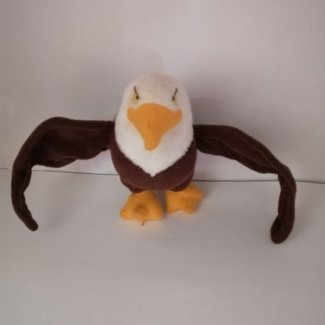 Rare Disney Brother Bear Sitka the Eagle Plush Soft Toy, Hobbies & Toys ...