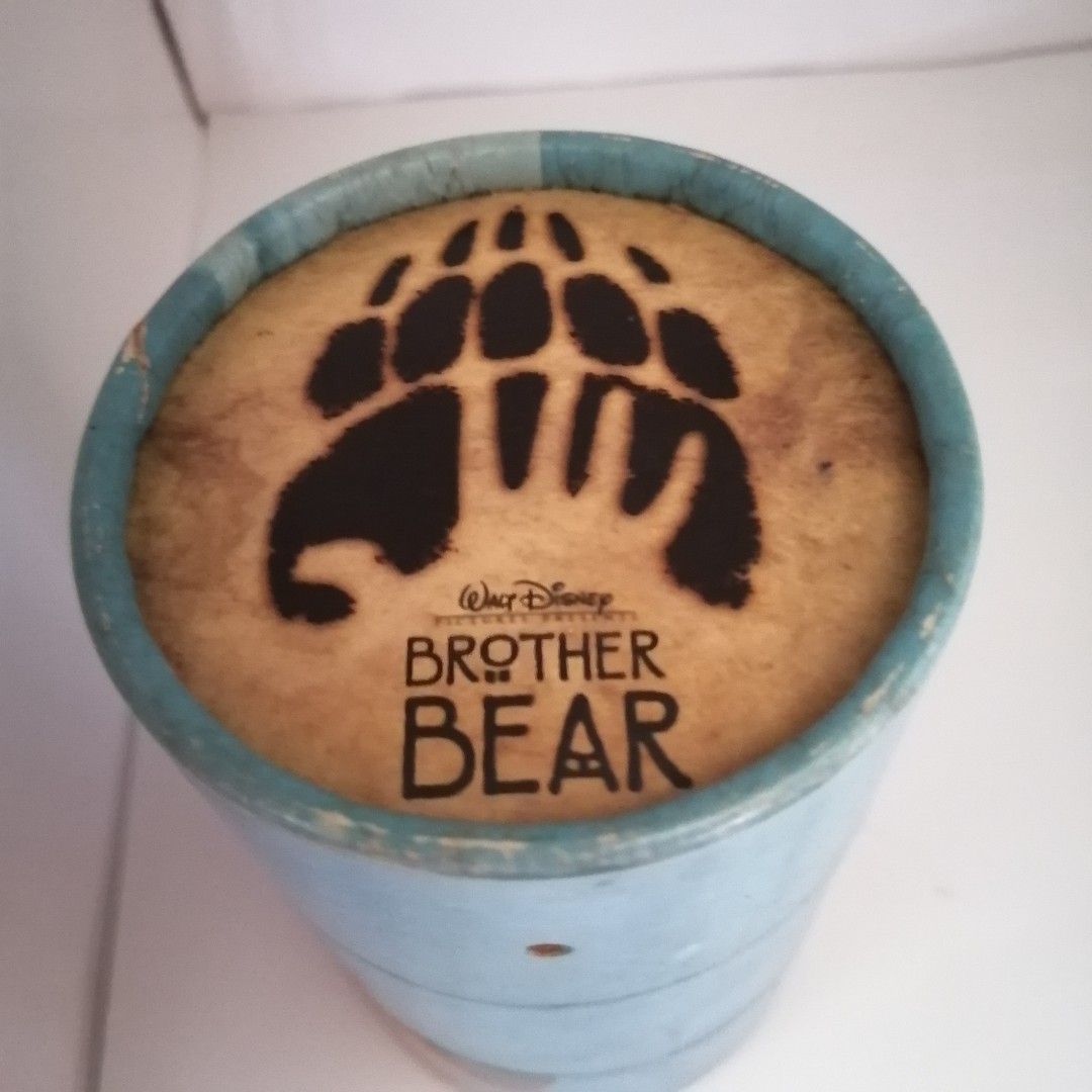 Rare Disney Brother Bear Sitka the Eagle Plush Soft Toy, Hobbies & Toys ...