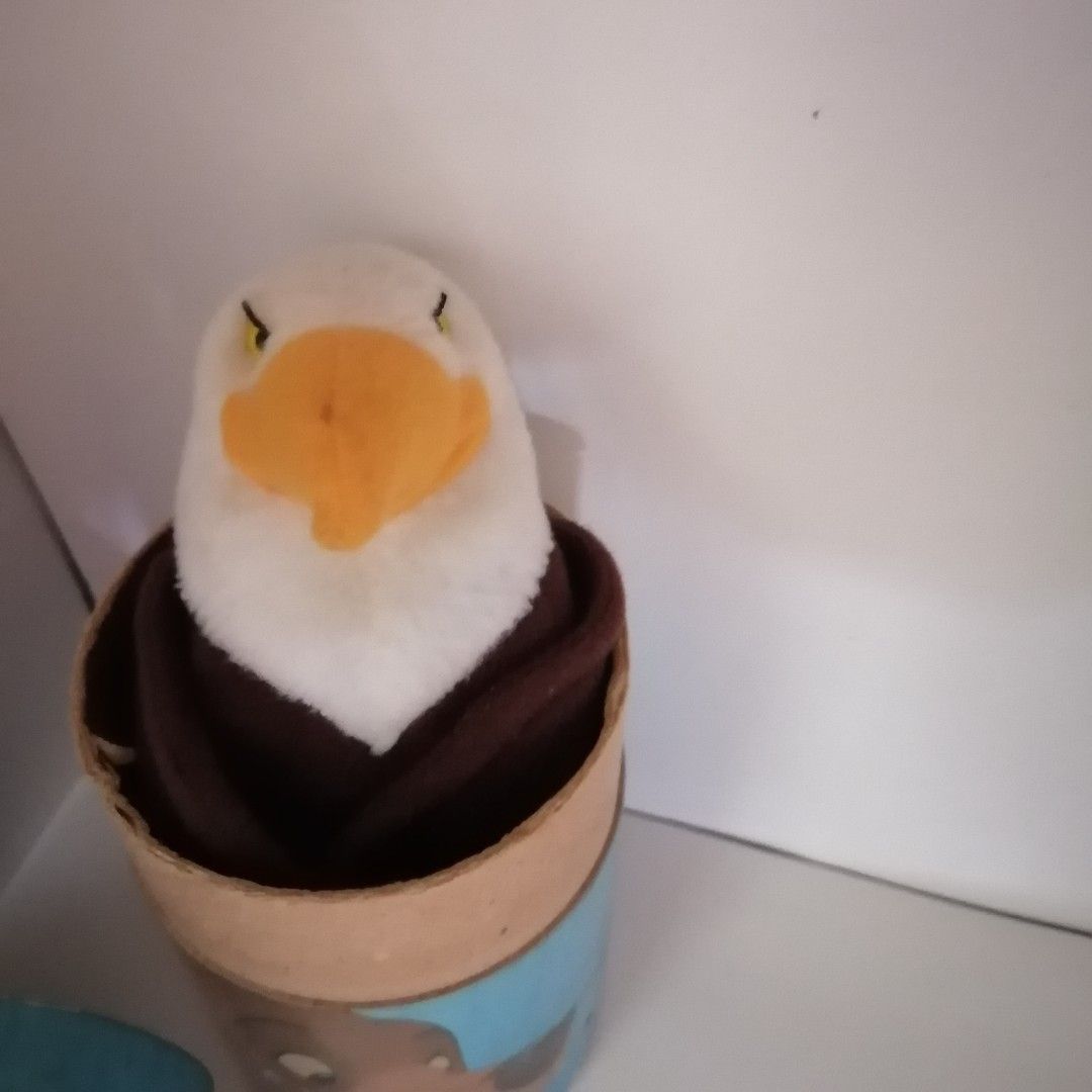 Rare Disney Brother Bear Sitka the Eagle Plush Soft Toy, Hobbies & Toys ...