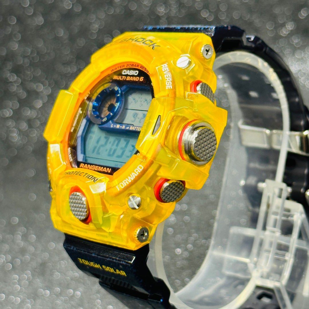 RARE G Shock Rangeman GW-9403KJ-9JR Love The Sea And The Earth Full Set ...