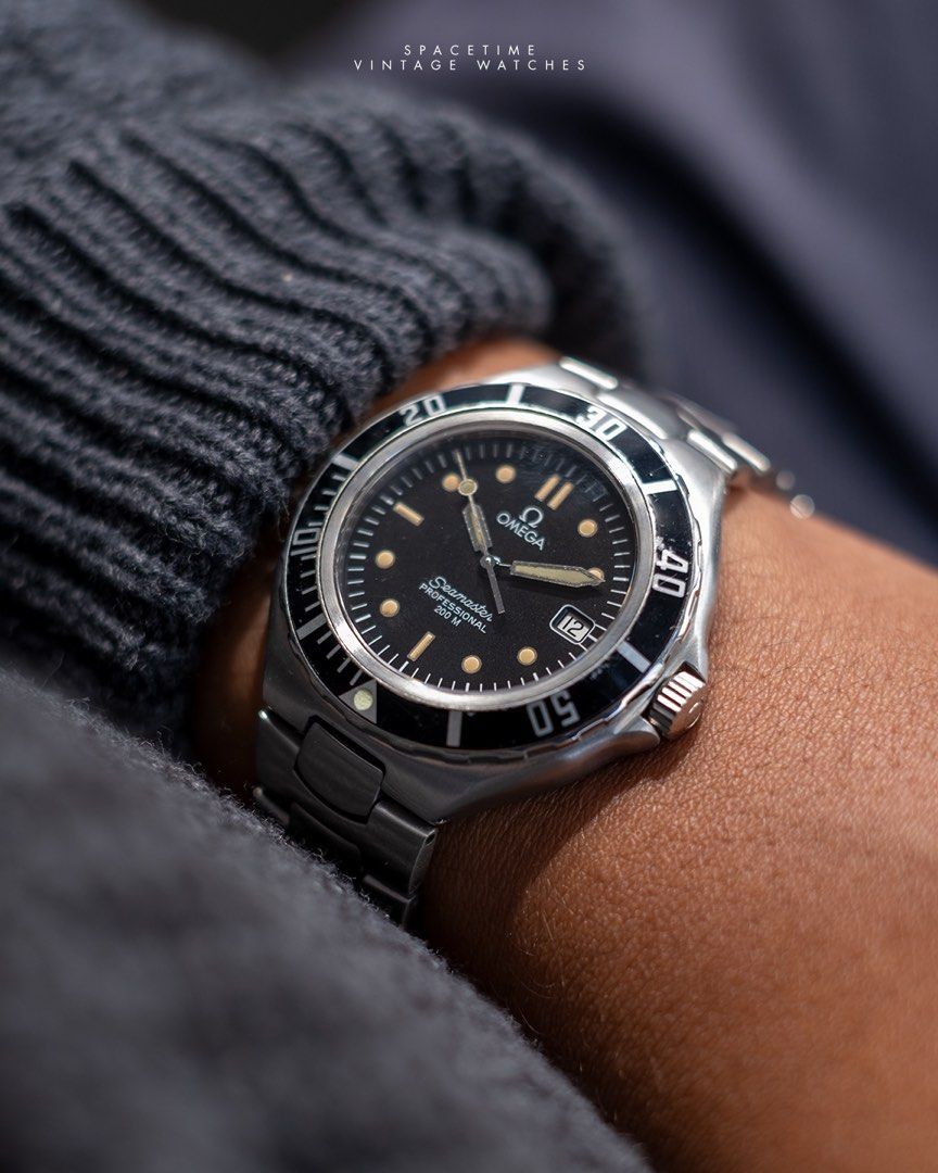 [RARE] Omega Seamaster Pre-Bond men size ref 396.1041, Luxury, Watches ...