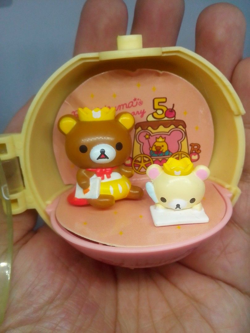 Rare San-X Rilakkuma Korilakkuma The 5th Anniversary Diorama Bubble per ...