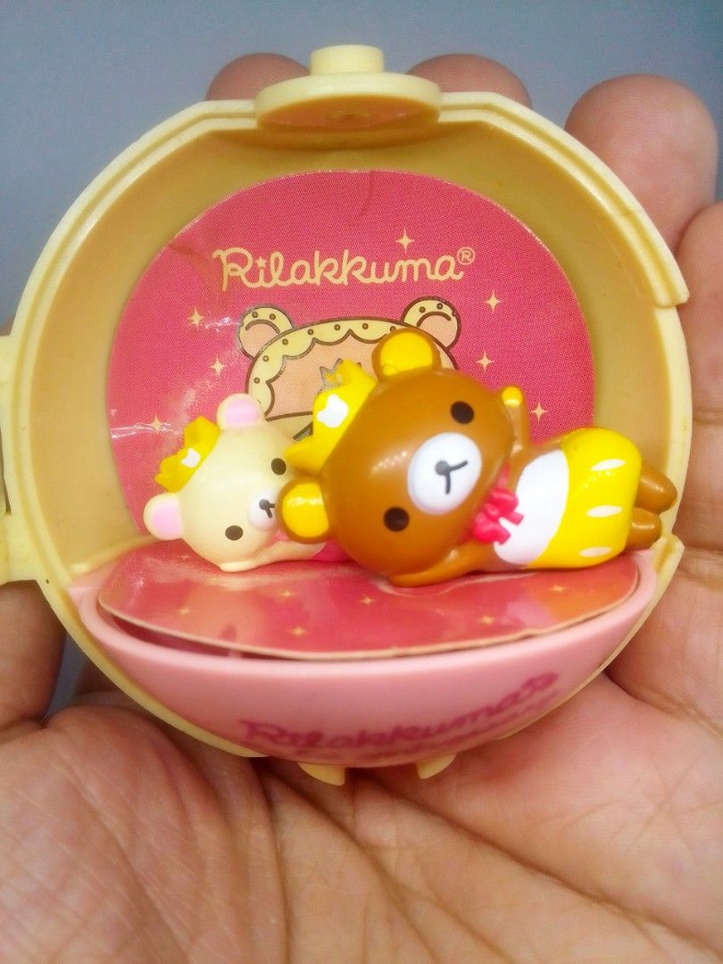 Rare San-X Rilakkuma Korilakkuma The 5th Anniversary Diorama Bubble per ...