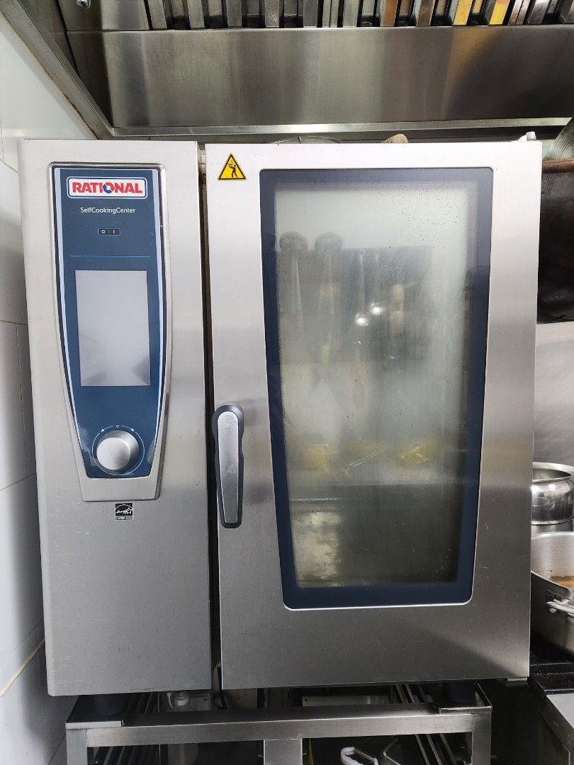 Rational Self Cooking Center combi oven, TV & Home Appliances, Kitchen ...