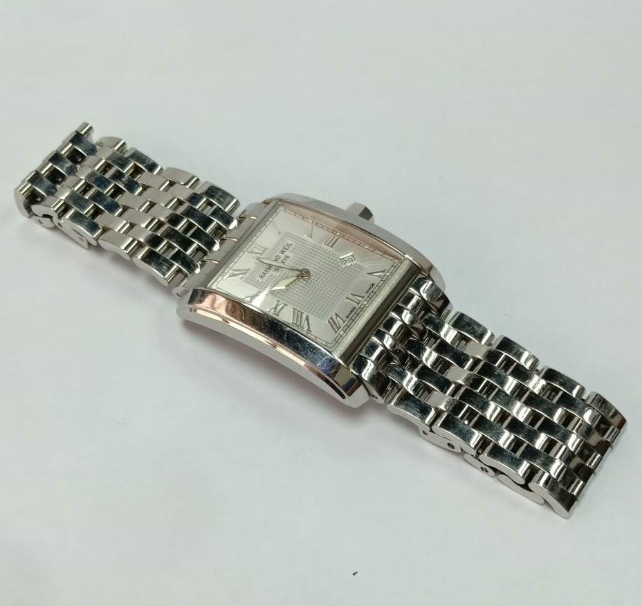 RAYMOND WEIL GENEVE 9975 STANLESS STEEL, Luxury, Watches on Carousell