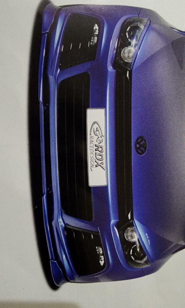 RDX racing design Front lip, Car Accessories, Accessories on Carousell