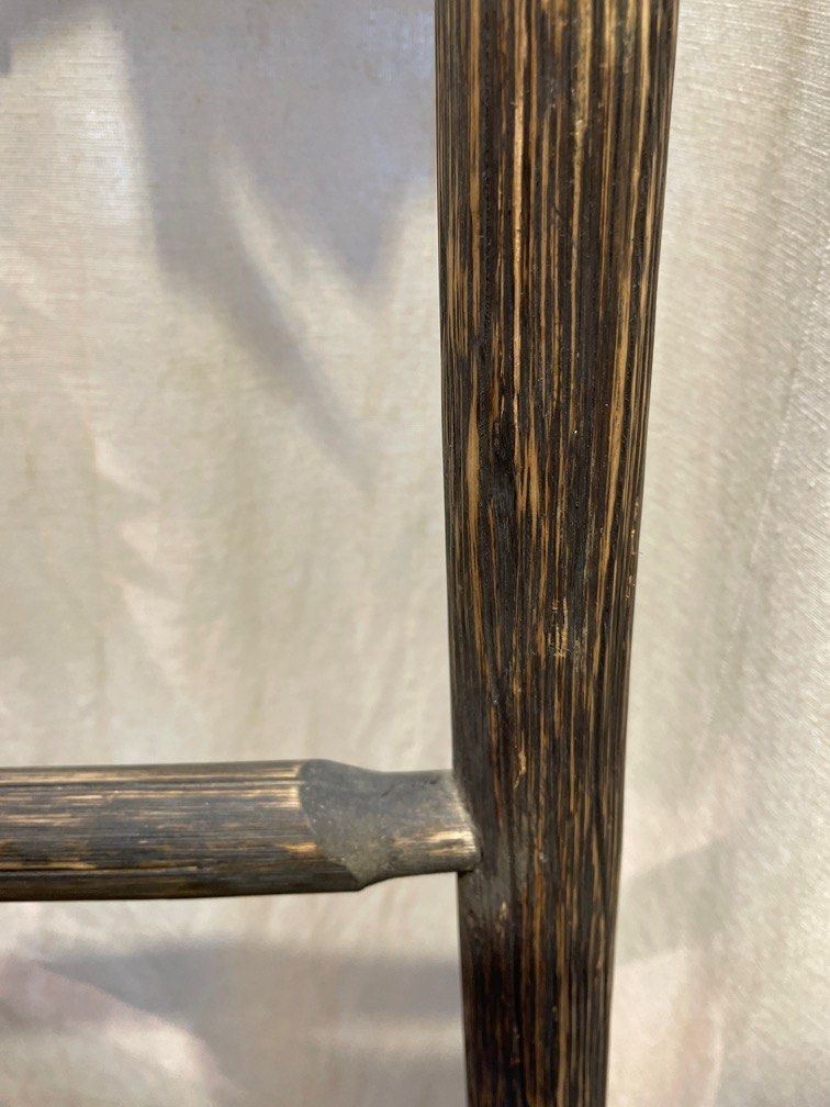 Real wood 4 tier ladder hanger, Furniture & Home Living, Home Decor ...