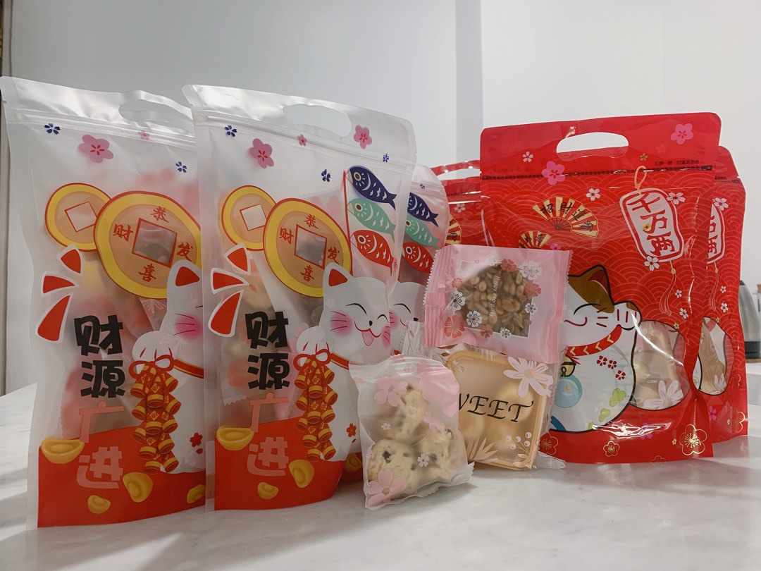 Red Packet, Food & Drinks, Homemade Bakes on Carousell