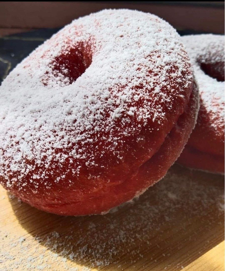Red velvet donut viral 12pcs, Food & Drinks, Homemade Bakes on Carousell