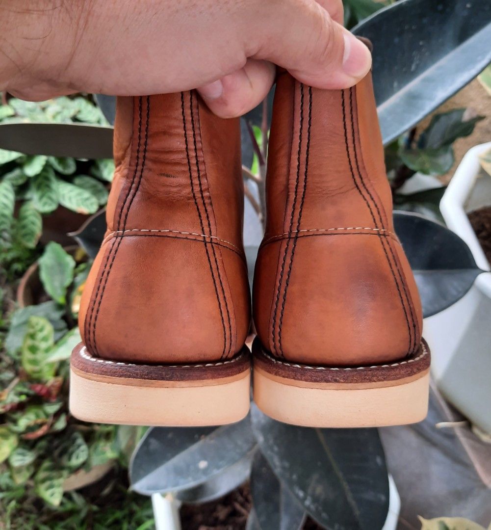 Red Wing 875 Moc Toe Redwing, Men's Fashion, Footwear, Boots on Carousell