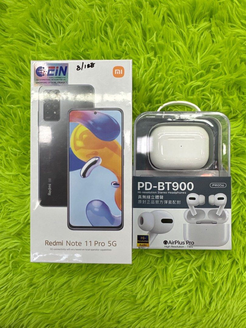 Redmi Note 11 Pro 5G Sealed Box, Mobile Phones & Gadgets, Mobile Phones ...