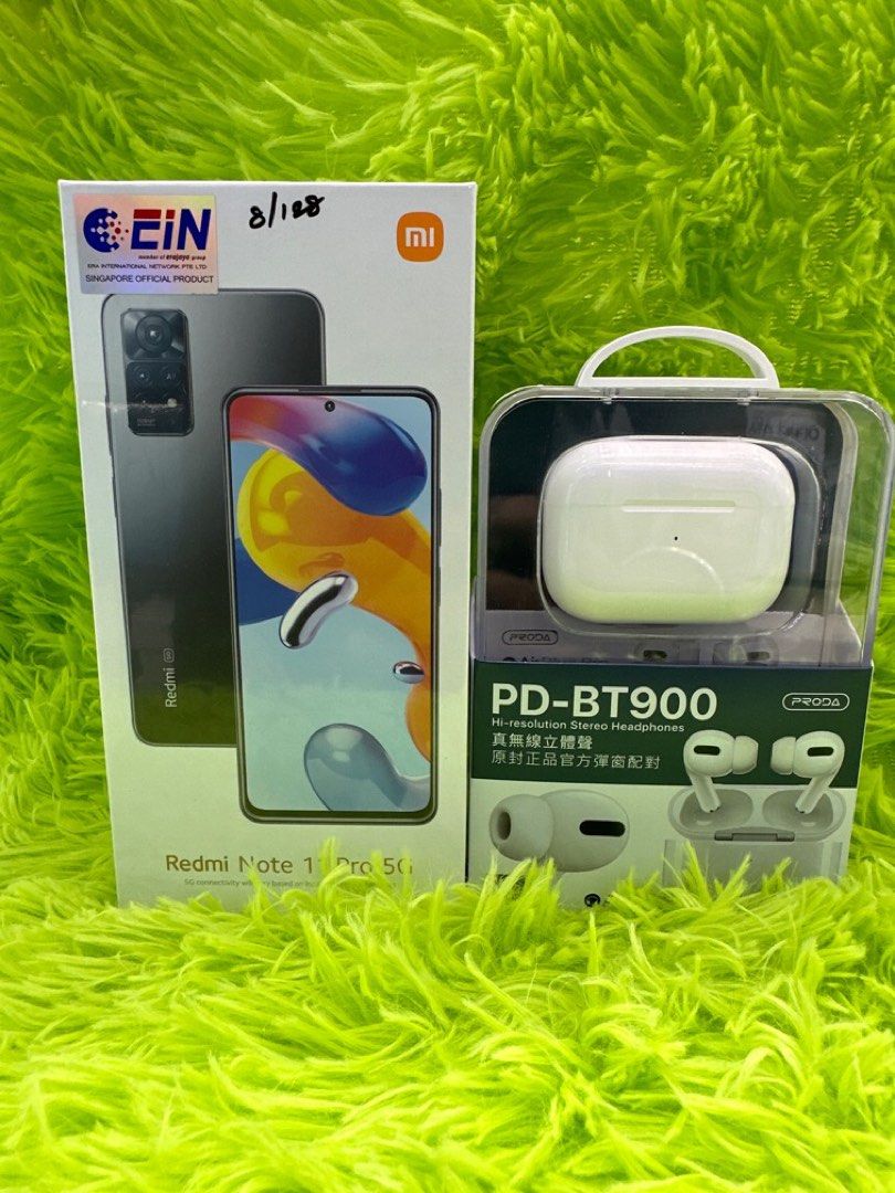Redmi Note 11 Pro 5G Sealed Box, Mobile Phones & Gadgets, Mobile Phones ...