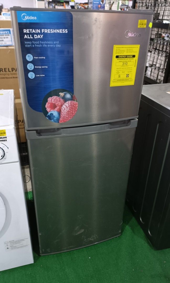 Ref 2 door 6cu.ft midea Mode of payment Cash Gcash Card BDO, Metrobank ...