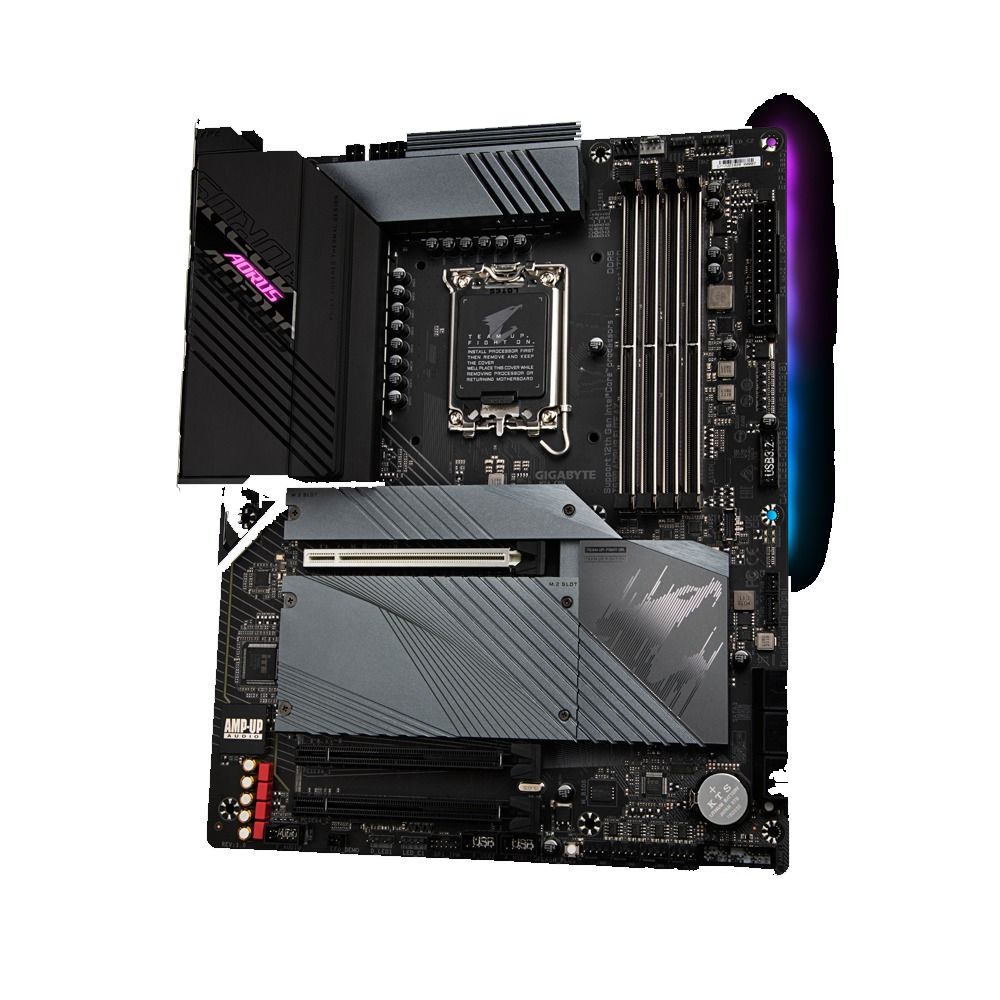 REFURBISHED GA-Z690-AORUS-ELITE-AX AORUS INTEL Z690 LGA1700 DDR5 16+1+2 DIGITAL VRM(SPS 70A ...