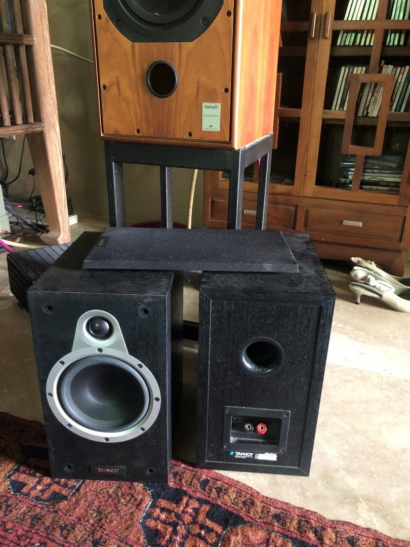 REGA PLANAR 1 turntable with TANNOY ECLIPSE ONE, Audio, Soundbars, Speakers & Amplifiers on ...