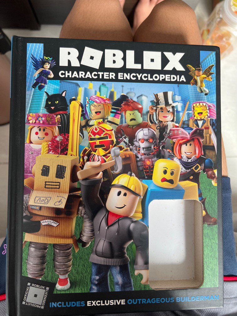 roblox character encyclopedia, Hobbies & Toys, Books & Magazines ...