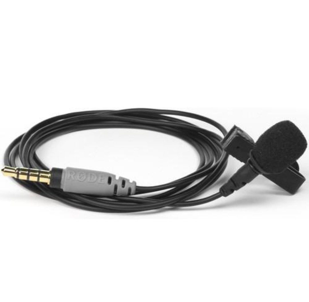 Rode smartlav+ Omnidirectional Lavalier Microphone for iPhone and ...