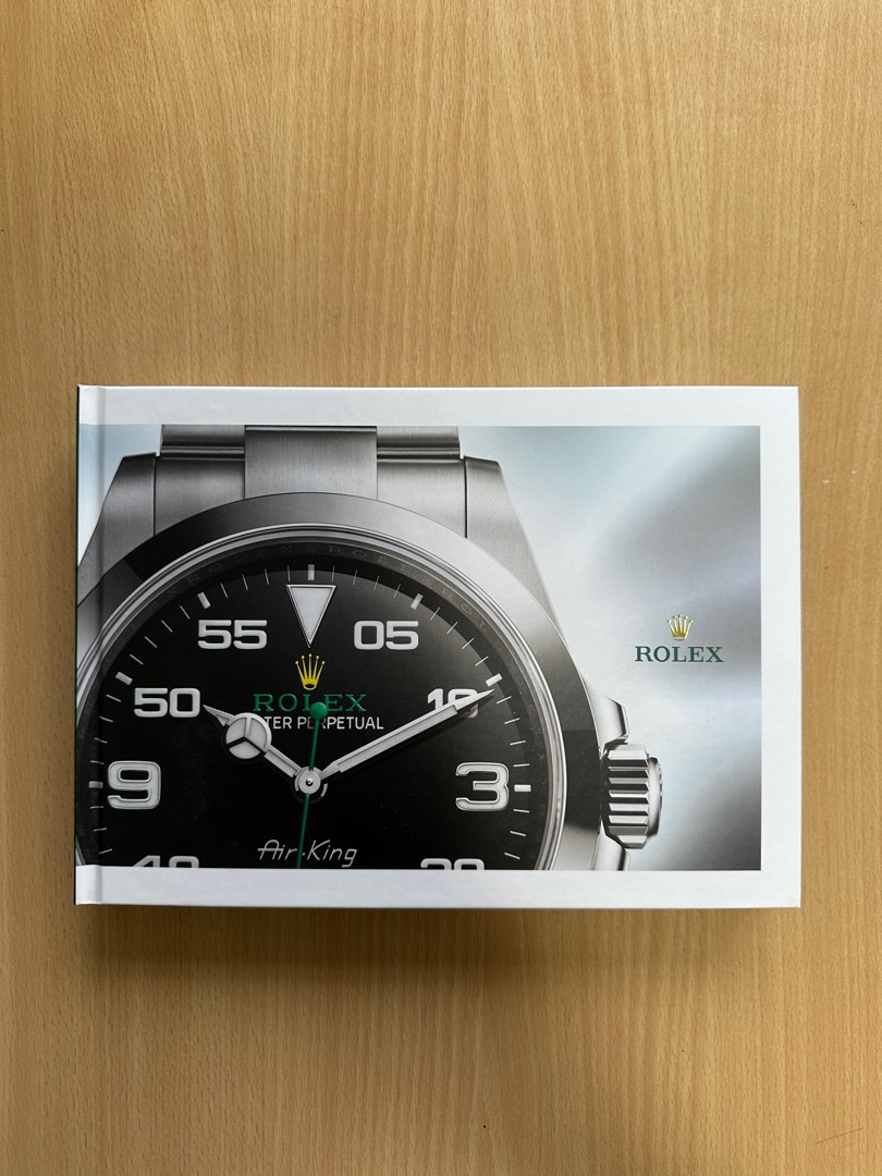 Rolex 勞力士 2022-2023 Catalogue 英文版 English Version, 名牌, 手錶 - Carousell