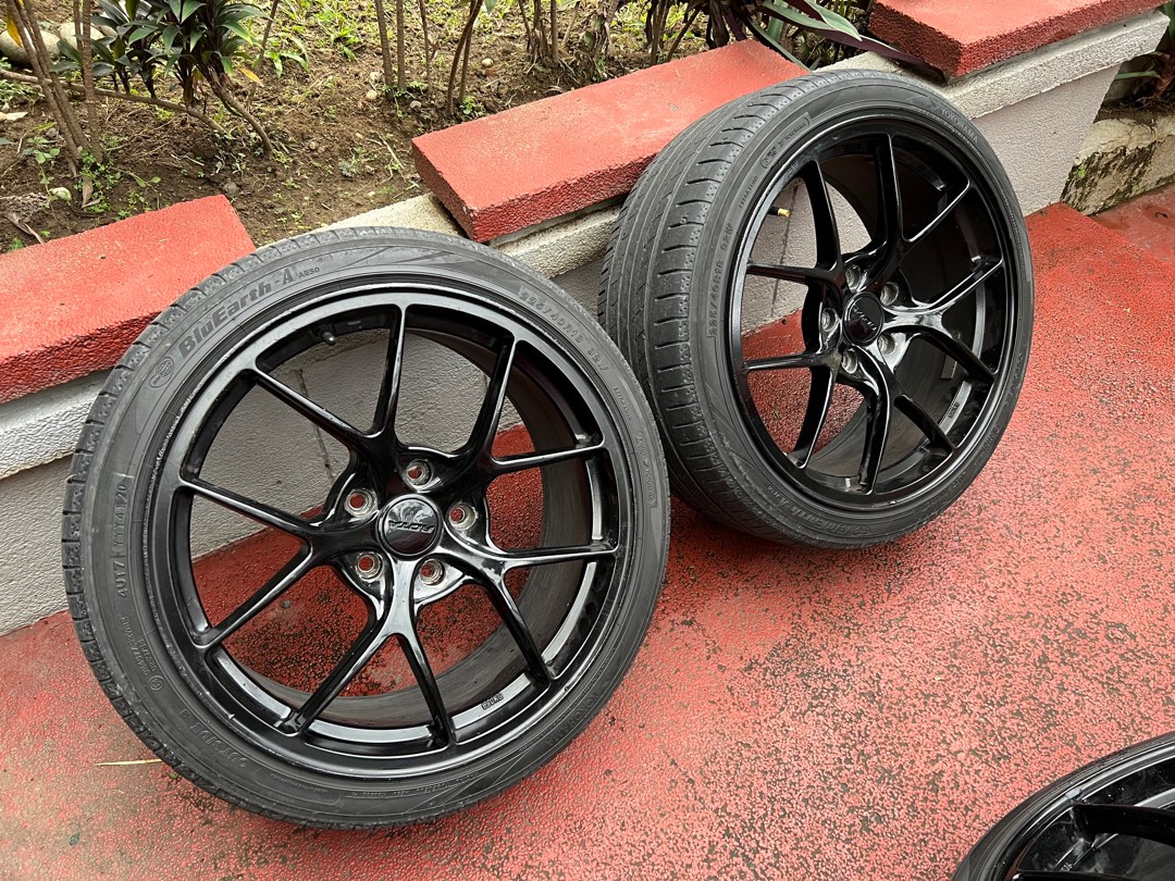 ROTA KBF 18s, Car Parts & Accessories, Mags and Tires on Carousell