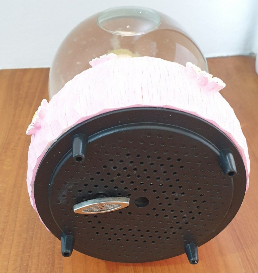 Rotating Musical Snow Globe/ Fairy Musical Box, Hobbies & Toys, Toys ...