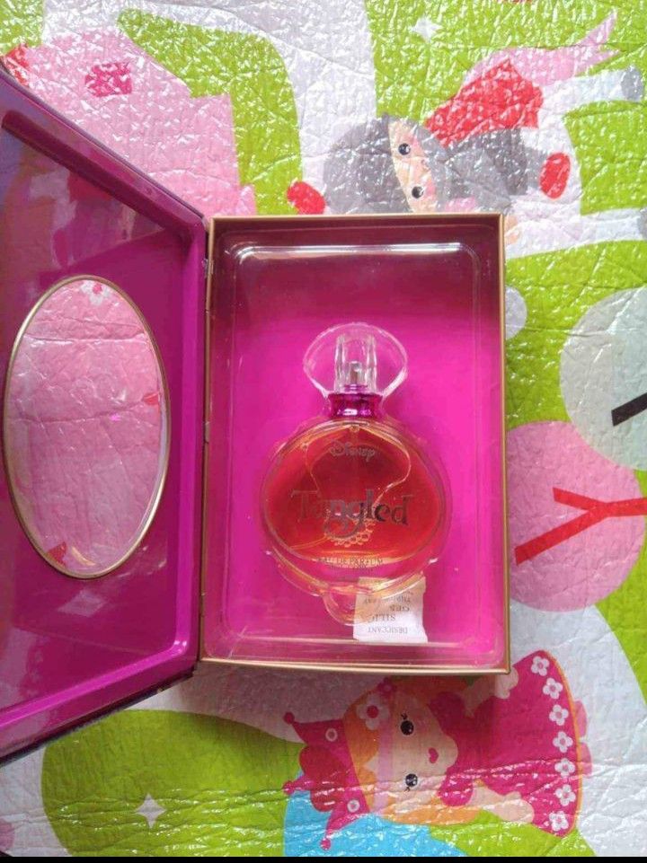 RUSH Tangled Disney perfume, Beauty & Personal Care, Fragrance ...