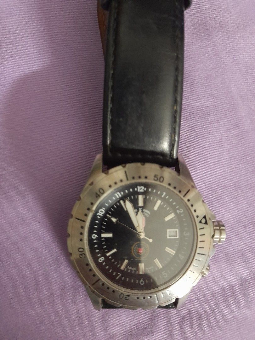 Saf watch, Men's Fashion, Watches & Accessories, Watches on Carousell