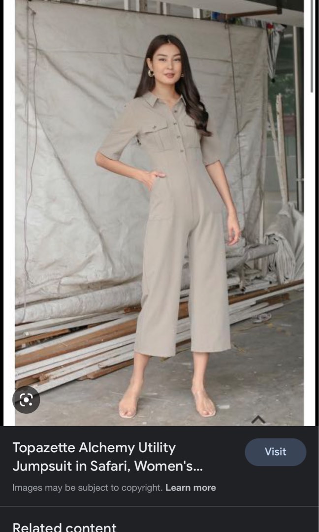 Safari Rimper Topezzete *brand new w tag on*, Women's Fashion, Dresses ...