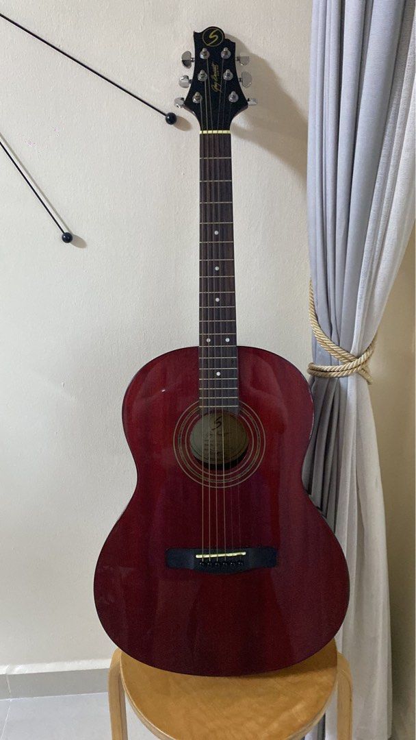 samick guitar st9-1, Hobbies & Toys, Music & Media, Musical Instruments ...