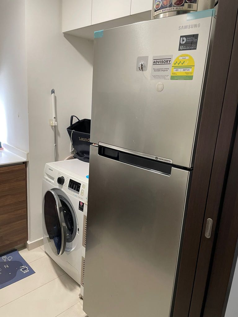 Samsung Fridge 3 Ticks, TV & Home Appliances, Kitchen Appliances ...