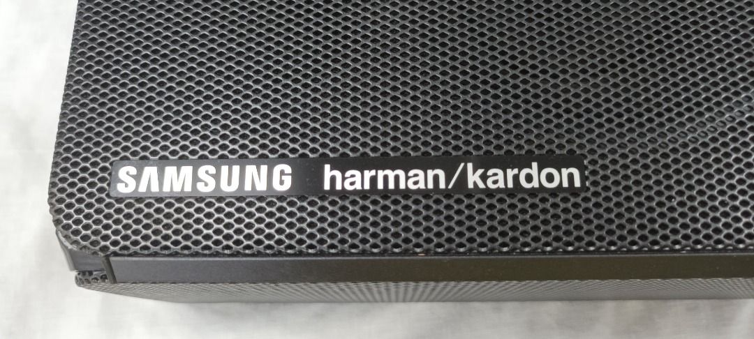 Samsung Harman/Kardon Soundbar with Surround and Subwoofers, Audio ...