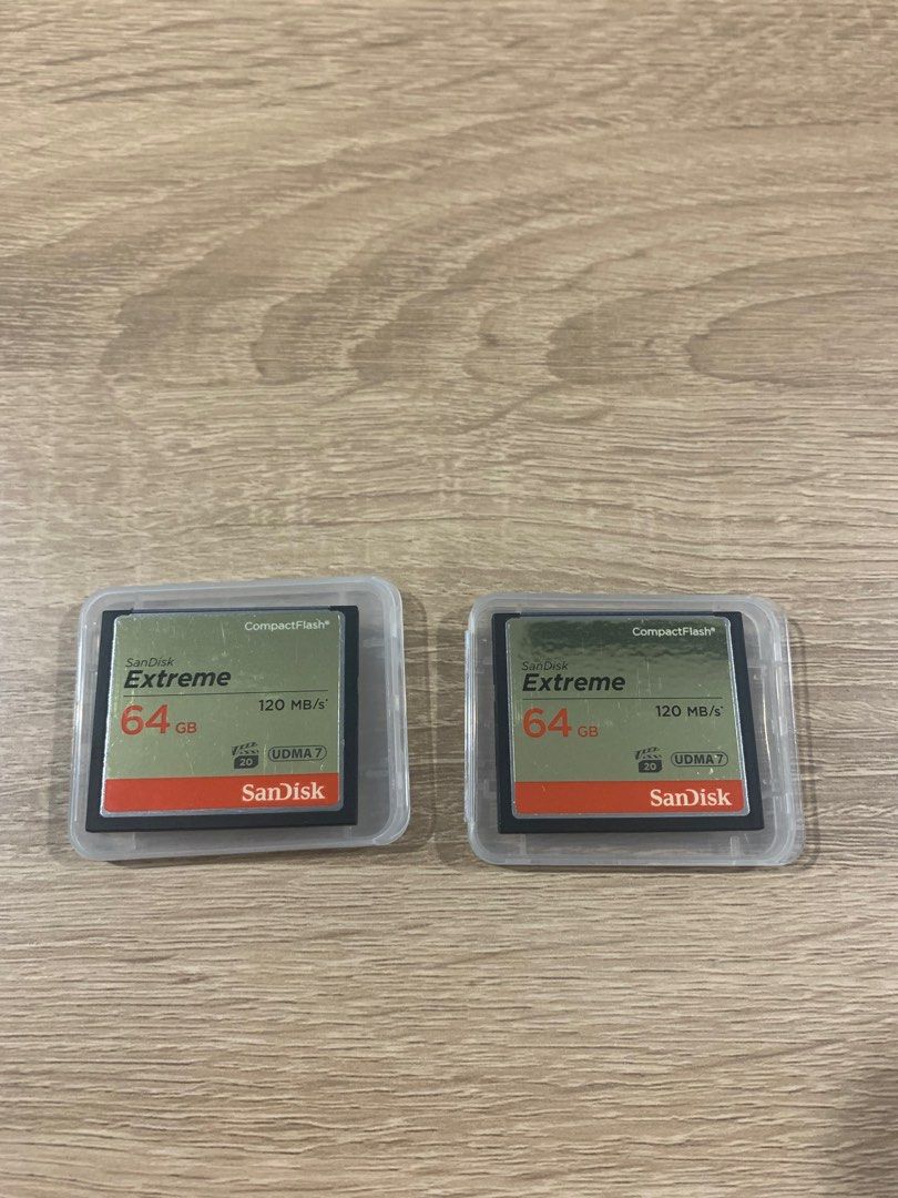 SanDisk CF Card 64GB, Photography, Photography Accessories, Other ...