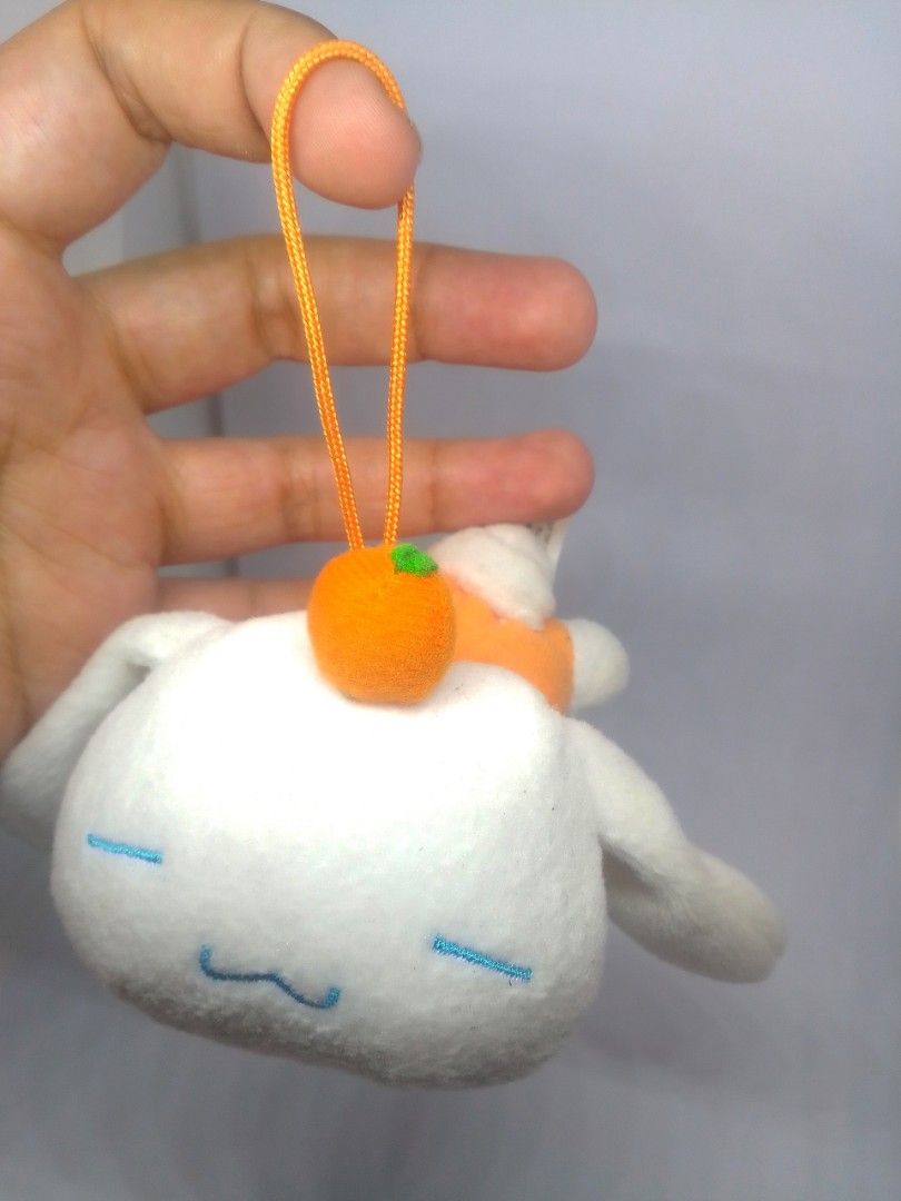 Sanrio Cinnamoroll Orange Small Plush Stuff toy, Hobbies & Toys, Toys ...