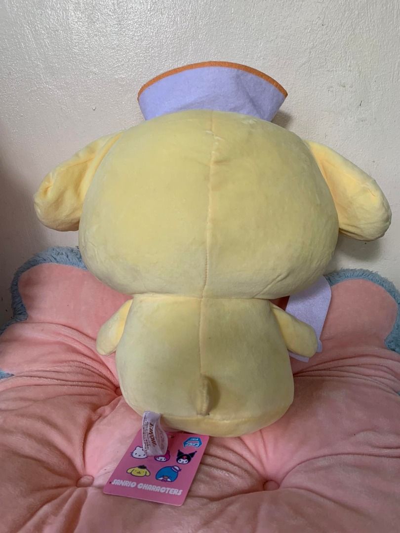 Sanrio Pompompurin Nurse Eikoh big Plush 14", Hobbies & Toys, Toys & Games on Carousell