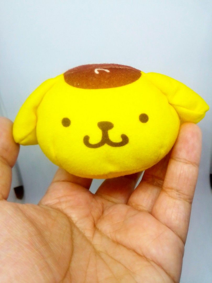 Sanrio Pompompurin Small Plush Stuff toy, Hobbies & Toys, Toys & Games ...