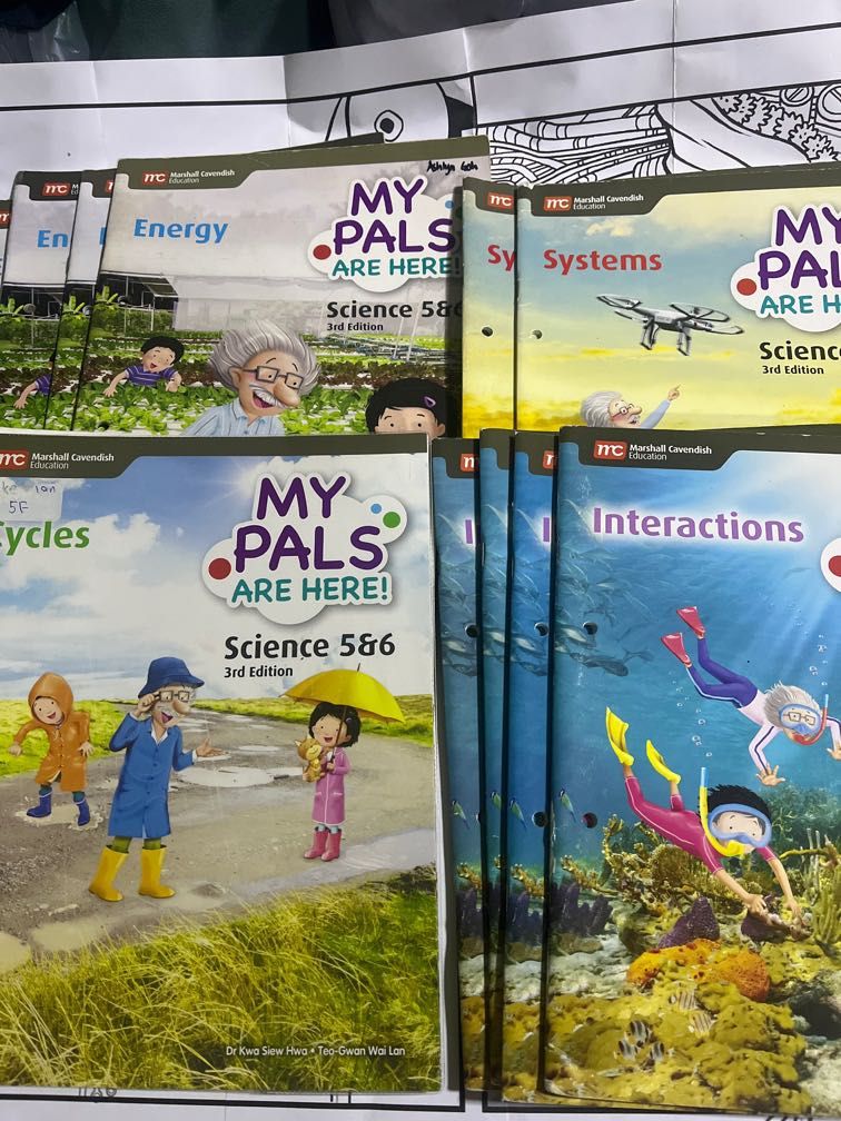 Science - My pals are here (3rd edition)P3-6, Hobbies & Toys, Books ...