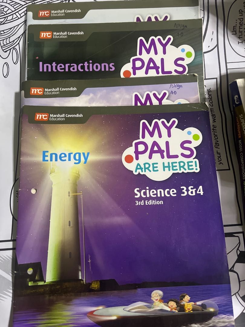 Science - My pals are here (3rd edition)P3-6, Hobbies & Toys, Books ...