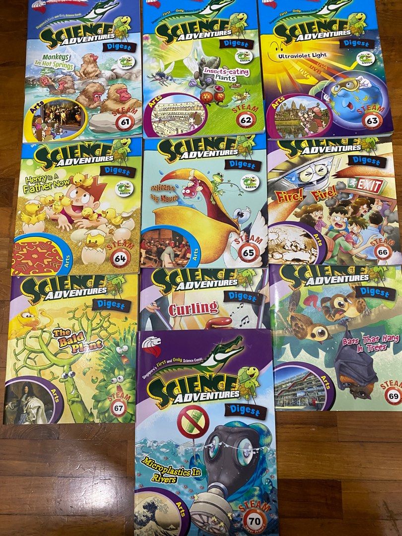 Science Adventures, Hobbies & Toys, Books & Magazines, Children's Books ...