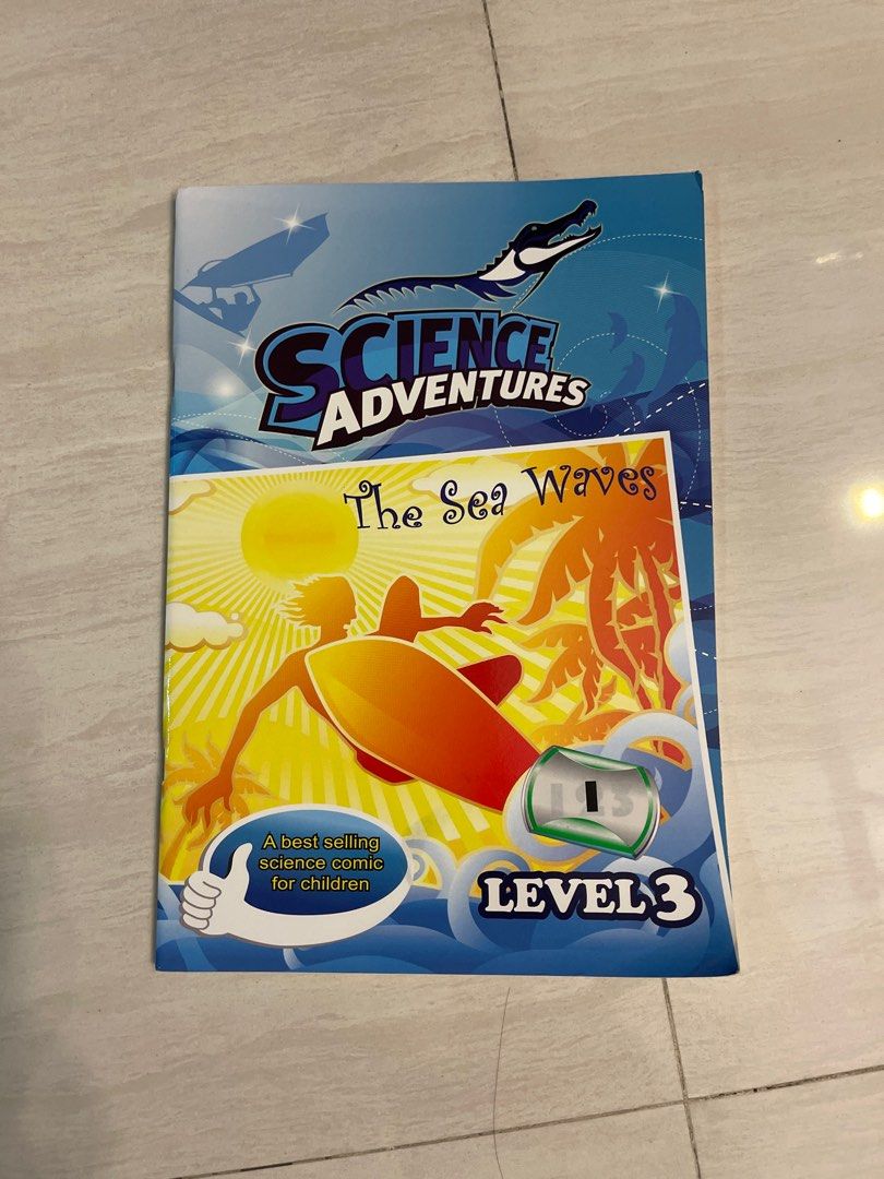 Science adventures Level 2 & 3, Hobbies & Toys, Books & Magazines ...