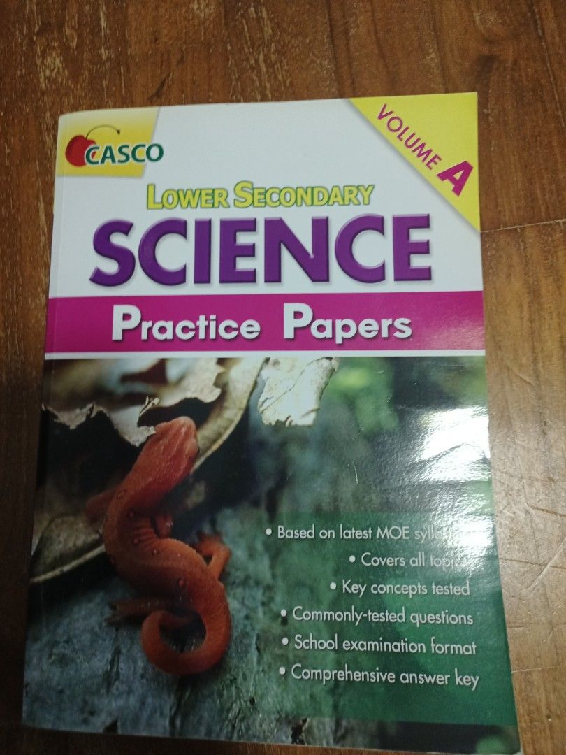 science lower sec, Hobbies & Toys, Books & Magazines, Assessment Books ...