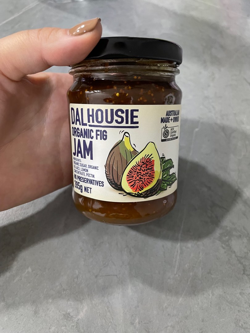 Scoop Wholefoods Organic Fig Jam 285g, Food & Drinks, Other Food ...